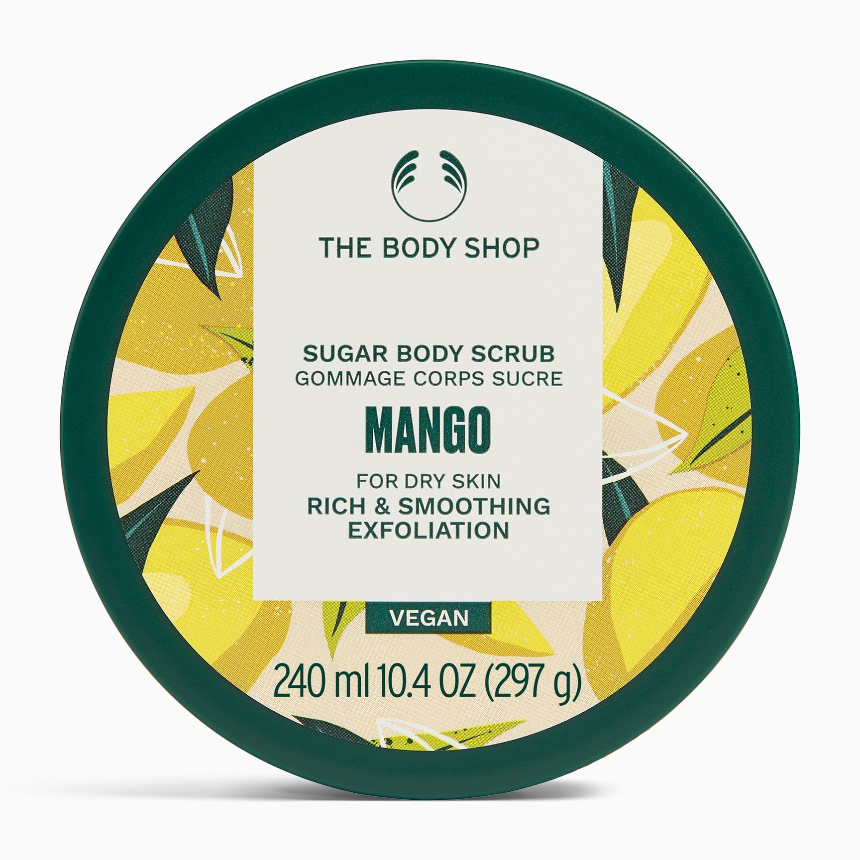Mango Body Scrub 240ml | Body | Scrubs | The Body Shop Australia