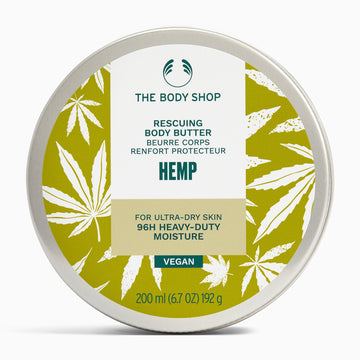 Hemp Body Butter 200ml | Body Care | The Body Shop Australia