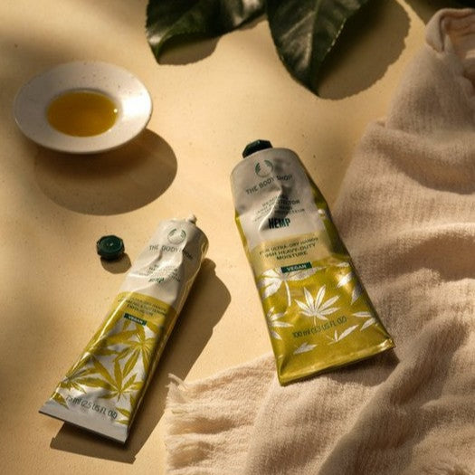 Hemp Range | The Body Shop Australia