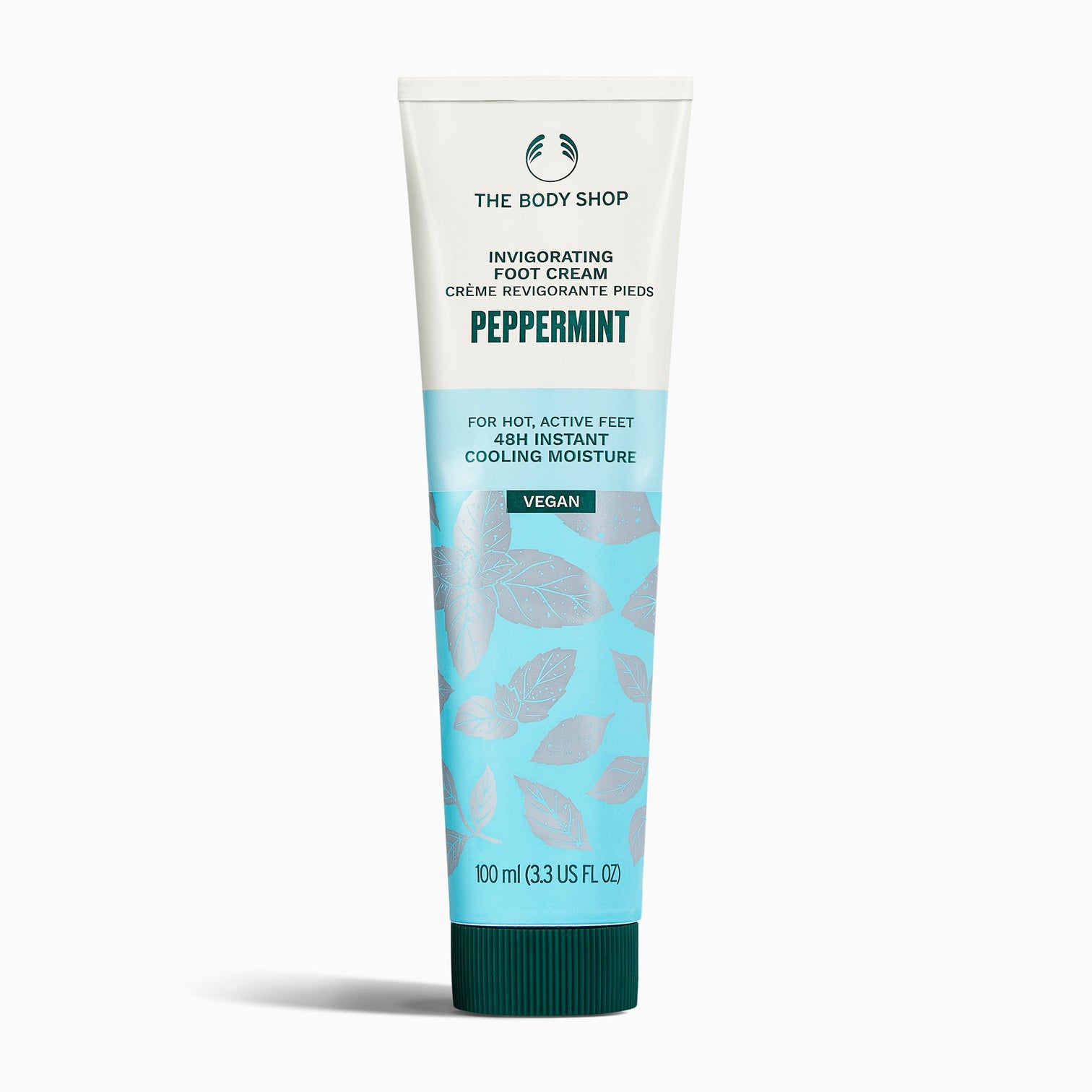 Peppermint Invigorating Foot Cream 100ml | Body Care | The Body Shop ...