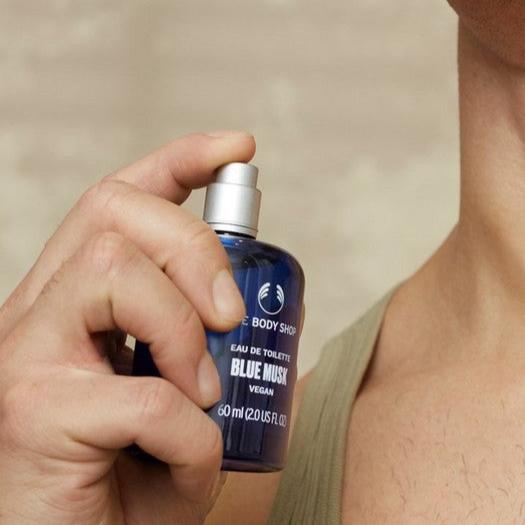 Blue Musk & Blue Musk Zest | The Body Shop Australia