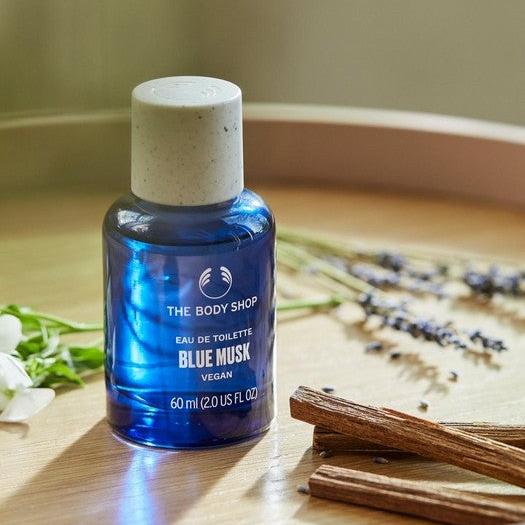 Blue Musk & Blue Musk Zest | The Body Shop Australia