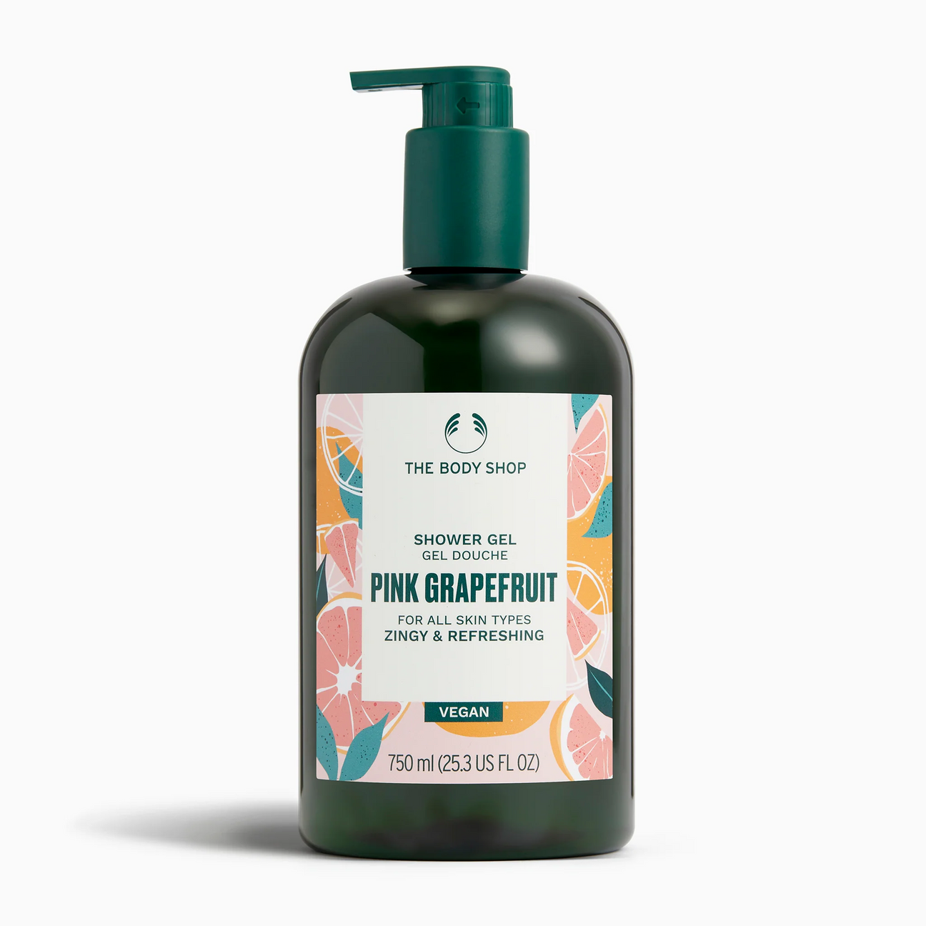 Pink Grapefruit Shower Gel 250ml | Body Care | The Body Shop Australia