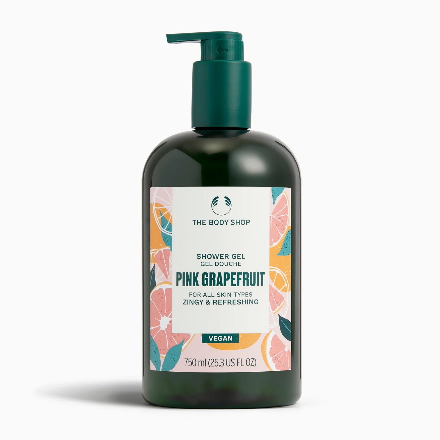 Pink Grapefruit Shower Gel 250ml | Body Care | The Body Shop Australia