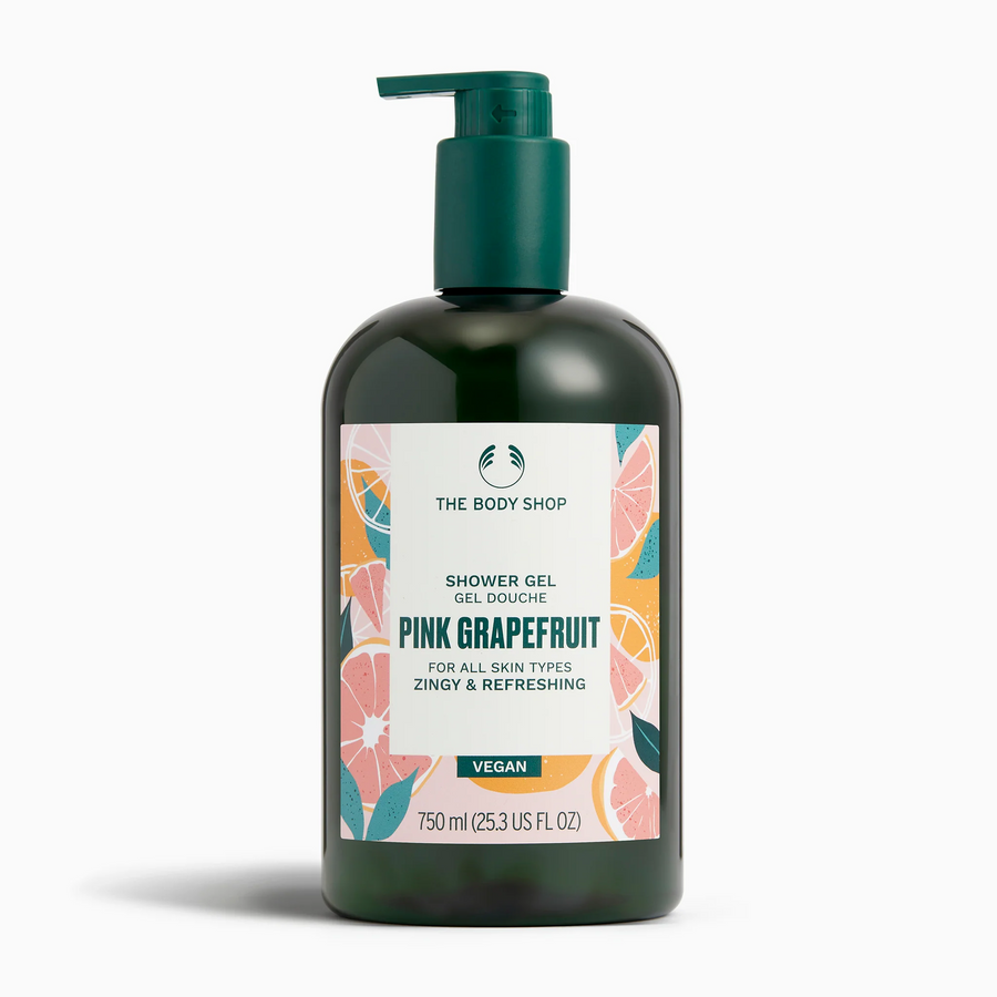 Pink Grapefruit Shower Gel 250ml | Body Care | The Body Shop Australia