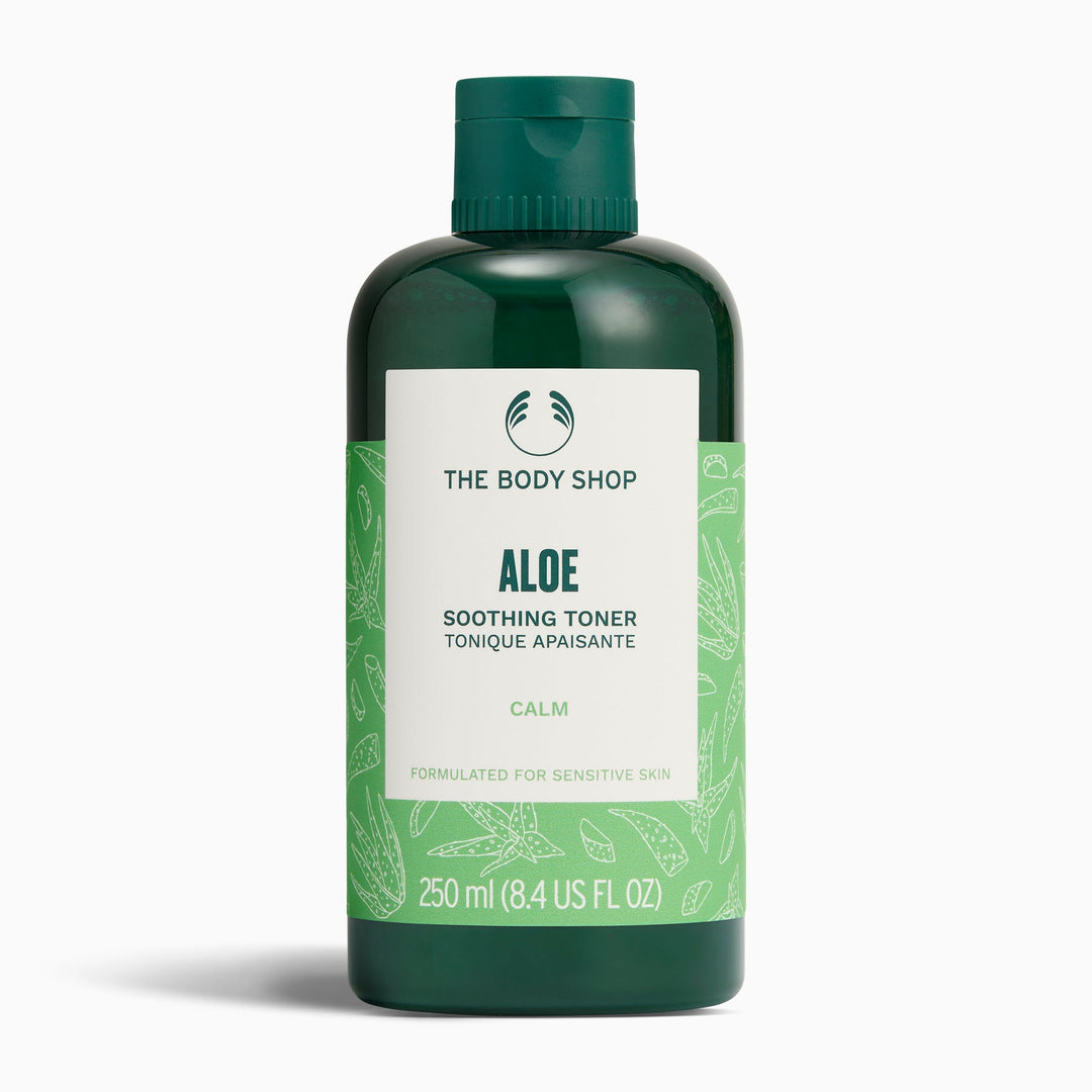 Aloe Soothing Toner 250ml | Aloe Soothing Toner | The Body Shop Australia