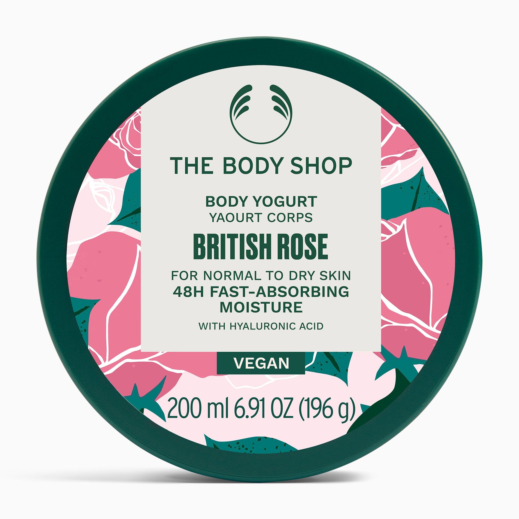 British Rose Body Yogurt | Body Yogurt | The Body Shop Australia