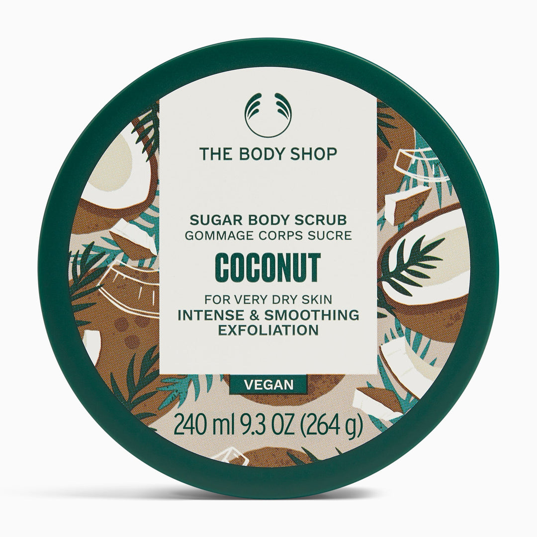 Coconut Body Scrub | Body | Scrubs | The Body Shop