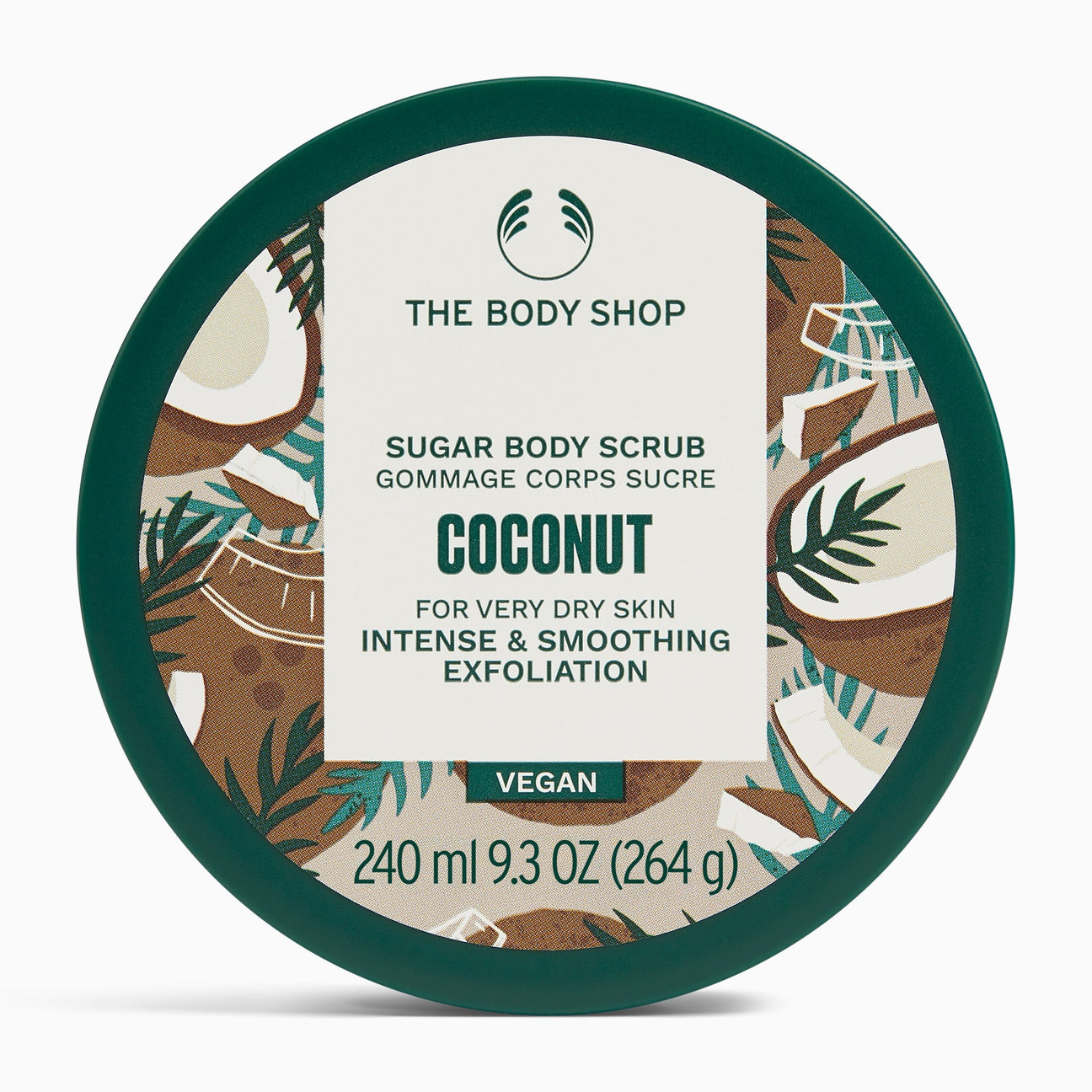 Coconut Body Scrub 240ml | Body | Scrubs | The Body Shop Australia
