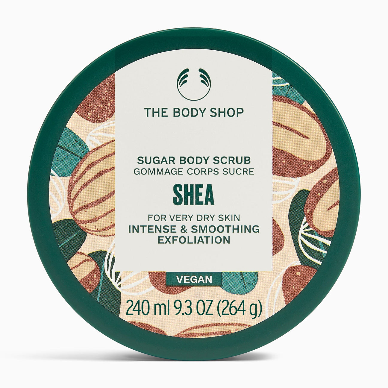 Shea Body Scrub 240ml | Body | Scrubs | The Body Shop Australia