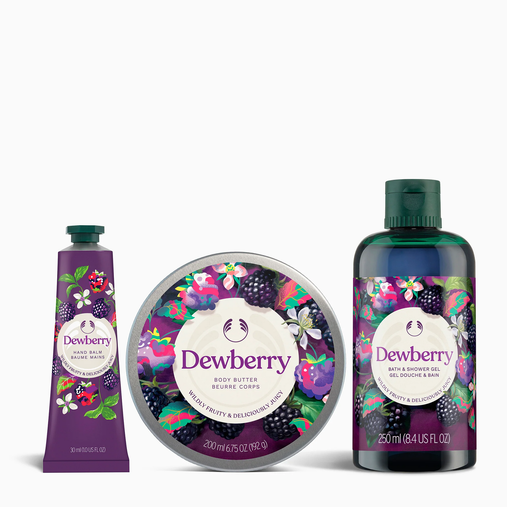 Dewberry | Fragrance & Body Care | The Body Shop Australia