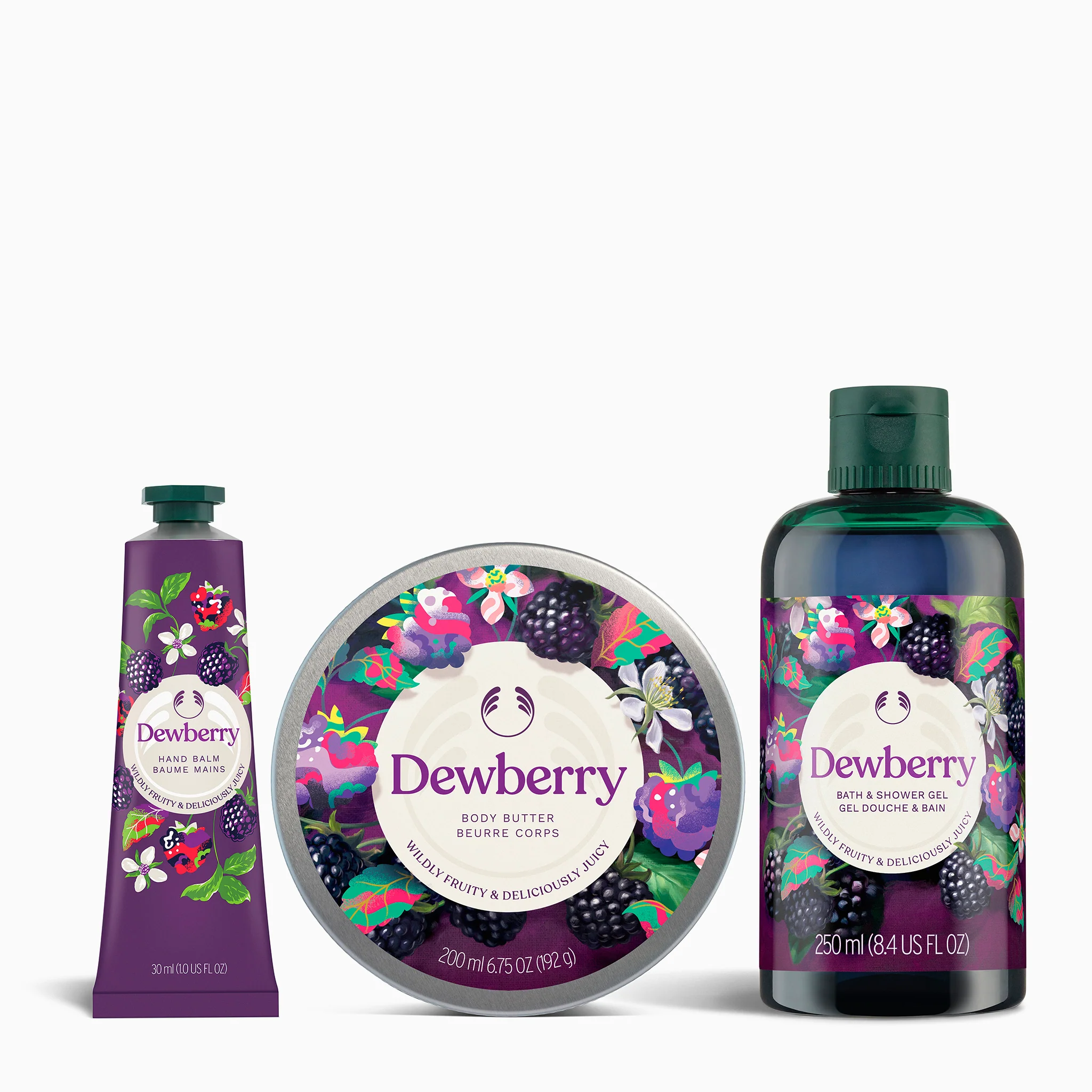 Dewberry | Fragrance & Body Care | The Body Shop Australia