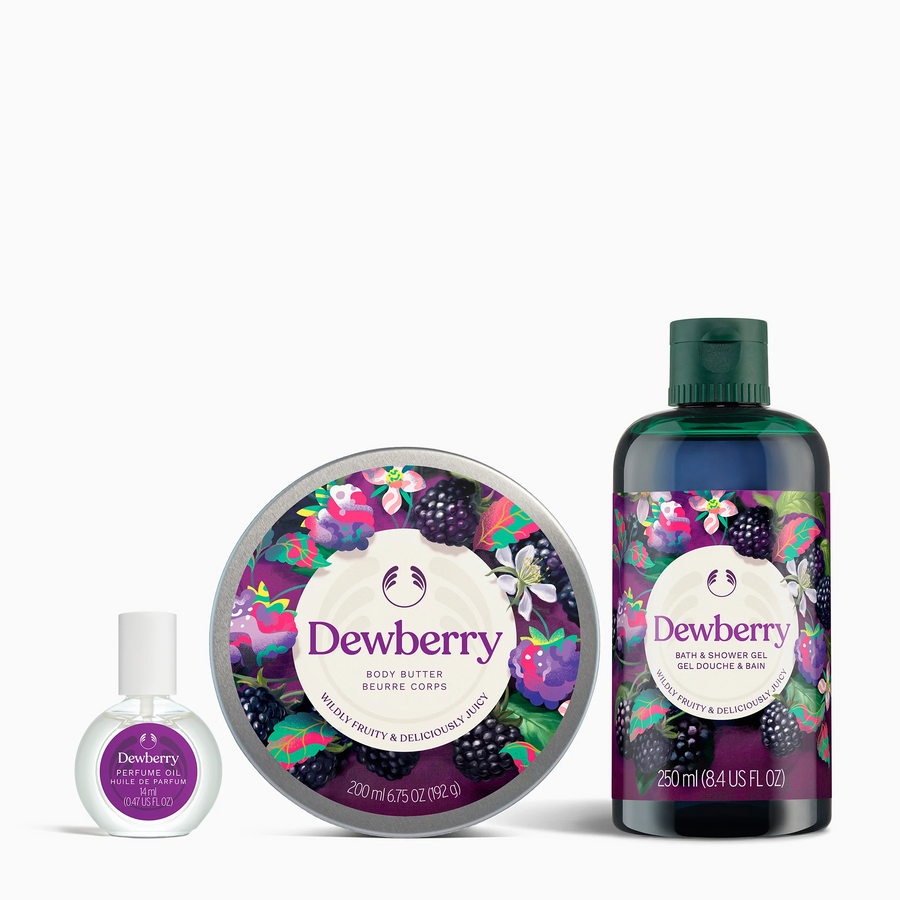 Dewberry | Fragrance & Body Care | The Body Shop Australia