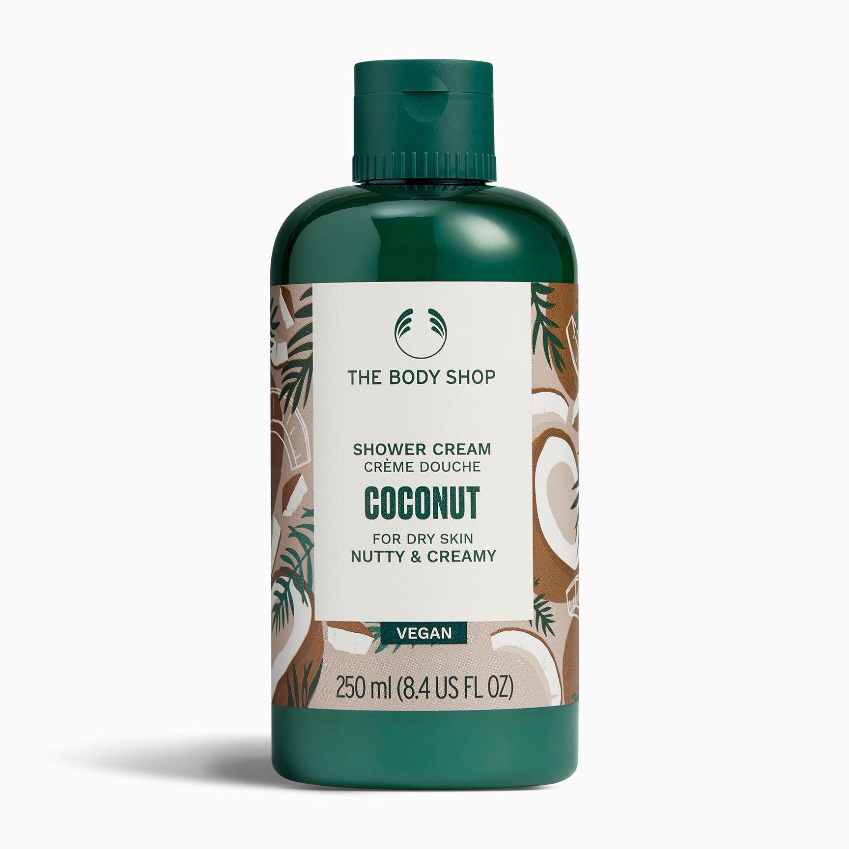 Coconut Shower Cream 250ml | Body Care | The Body Shop Australia