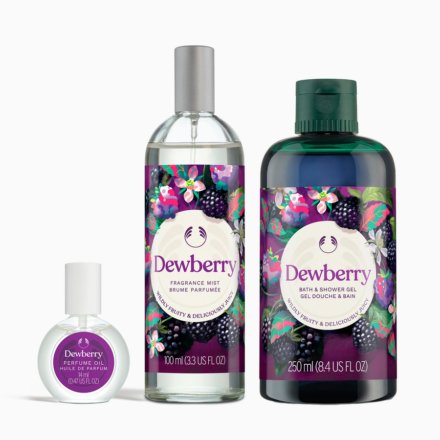 Dewberry | Fragrance & Body Care | The Body Shop Australia