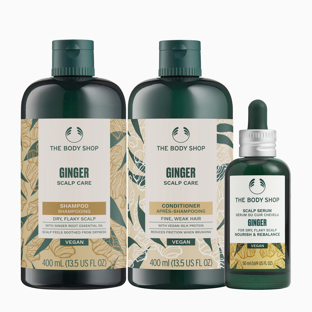 Large Ginger Scalp Care Set | The Body Shop Australia