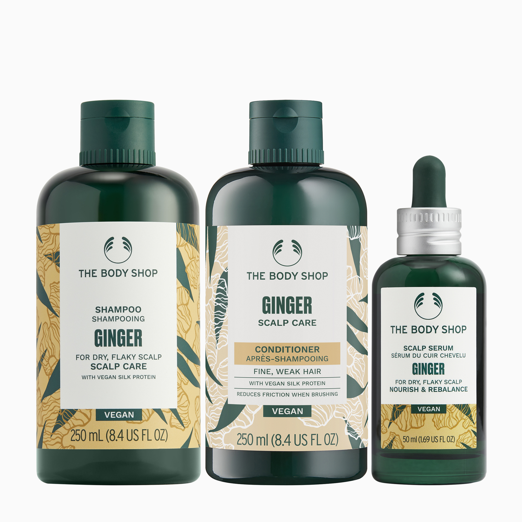 Ginger Scalp Care Set | The Body Shop Australia