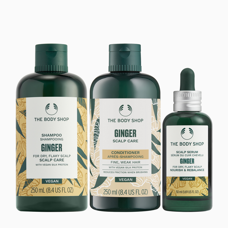Ginger Scalp Care Set | The Body Shop Australia