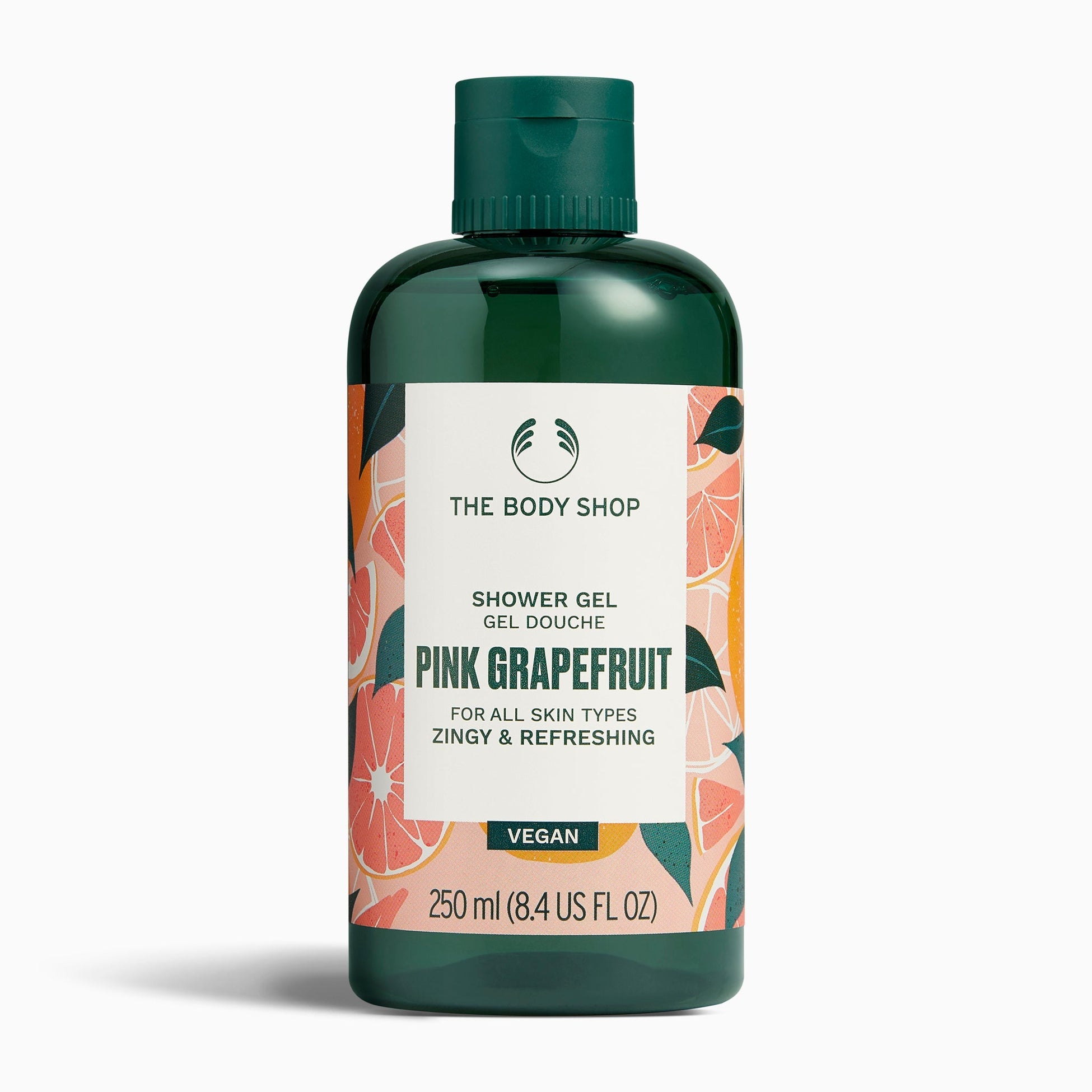 Pink Grapefruit Shower Gel 250ml | Body Care | The Body Shop Australia