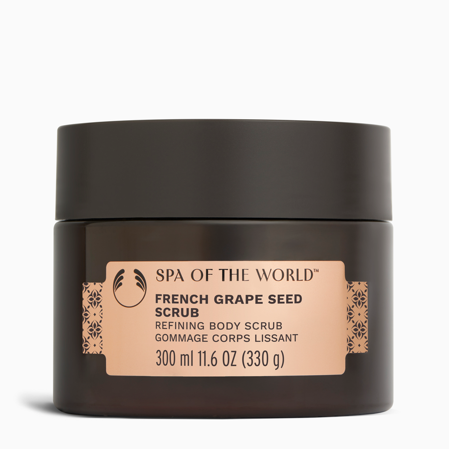 Spa of the World™ French Grapeseed Scrub | Body Scrubs | The Body Shop ...