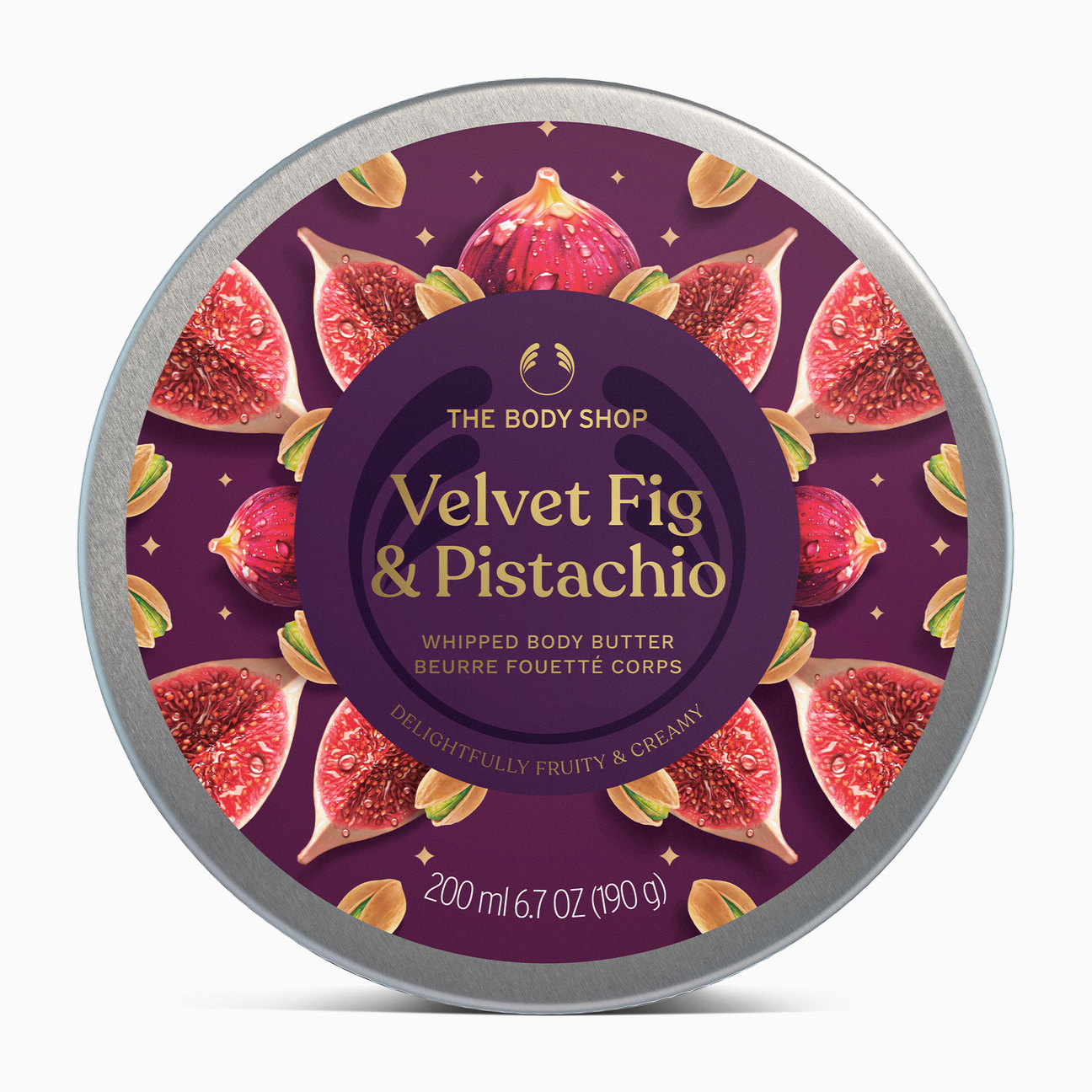 Fig & Pistachio Whipped Body Butter 200ml | Body Moisturisers | The ...