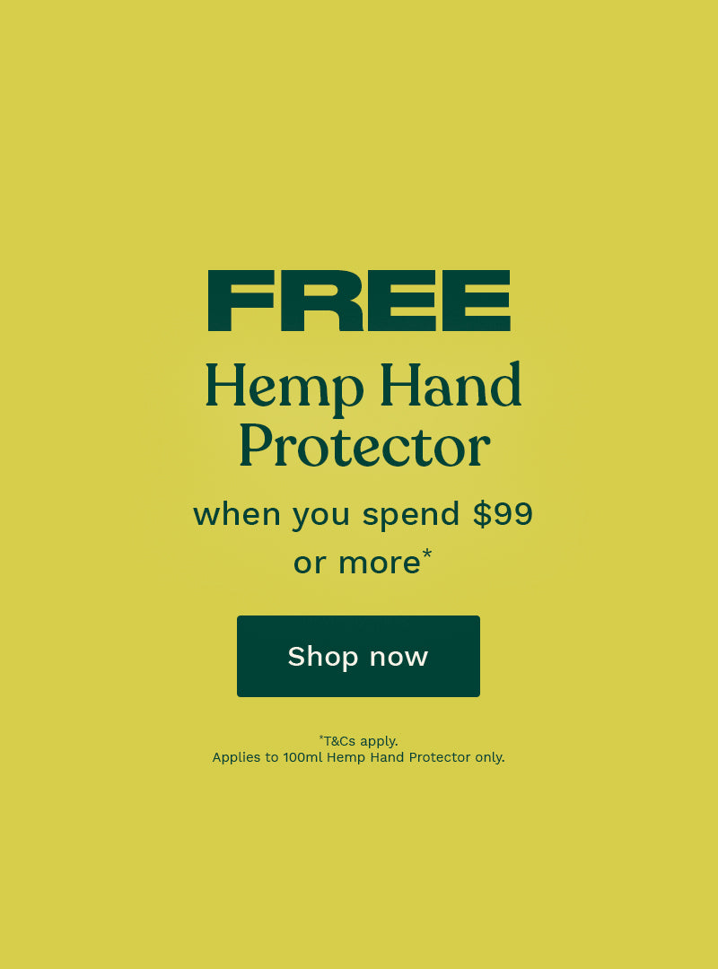 Hemp Range | The Body Shop Australia