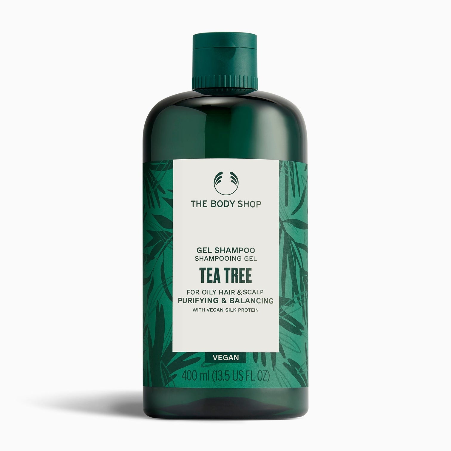 Tea Tree Purifying & Balancing Shampoo 250ml | The Body Shop Australia