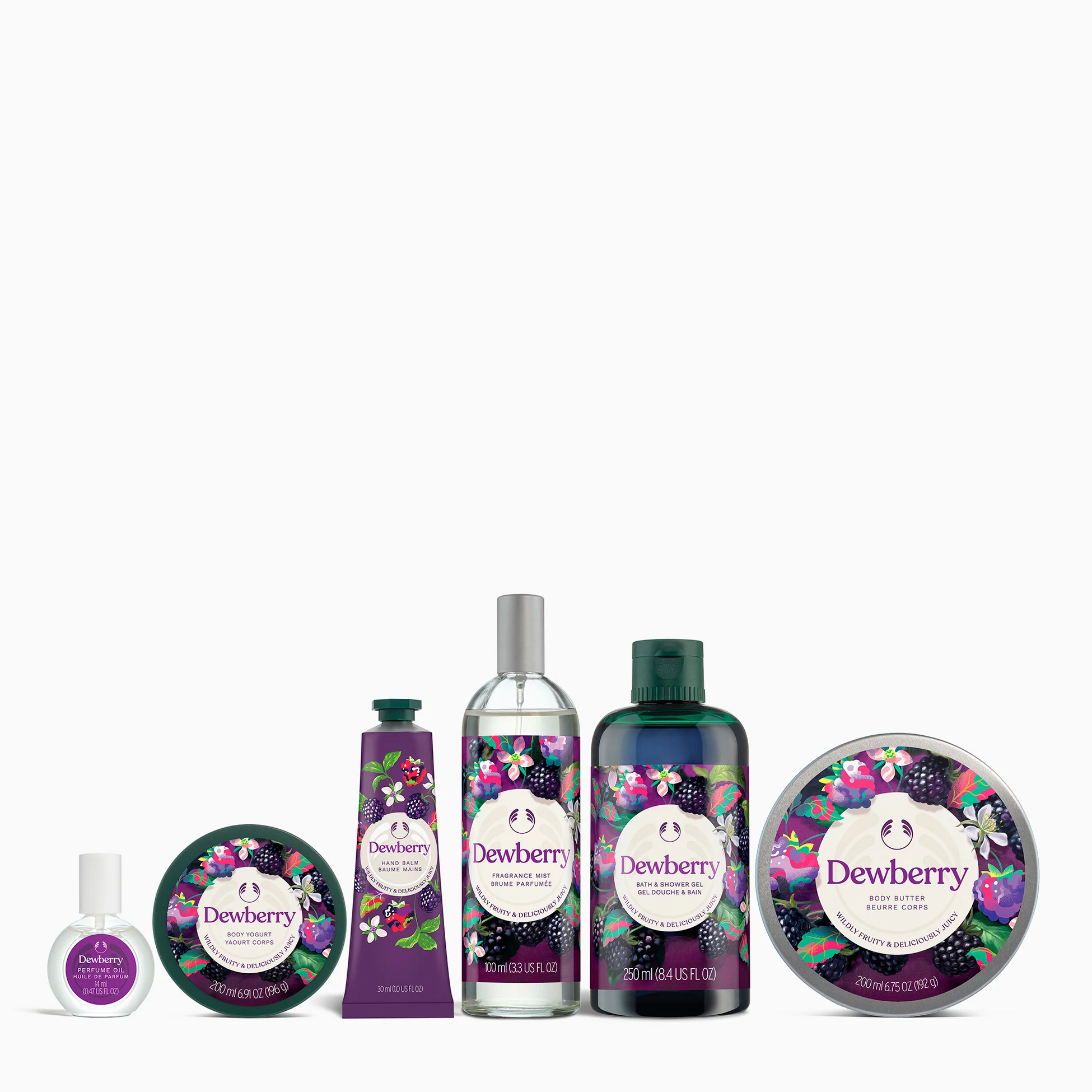 Dewberry | Fragrance & Body Care | The Body Shop Australia