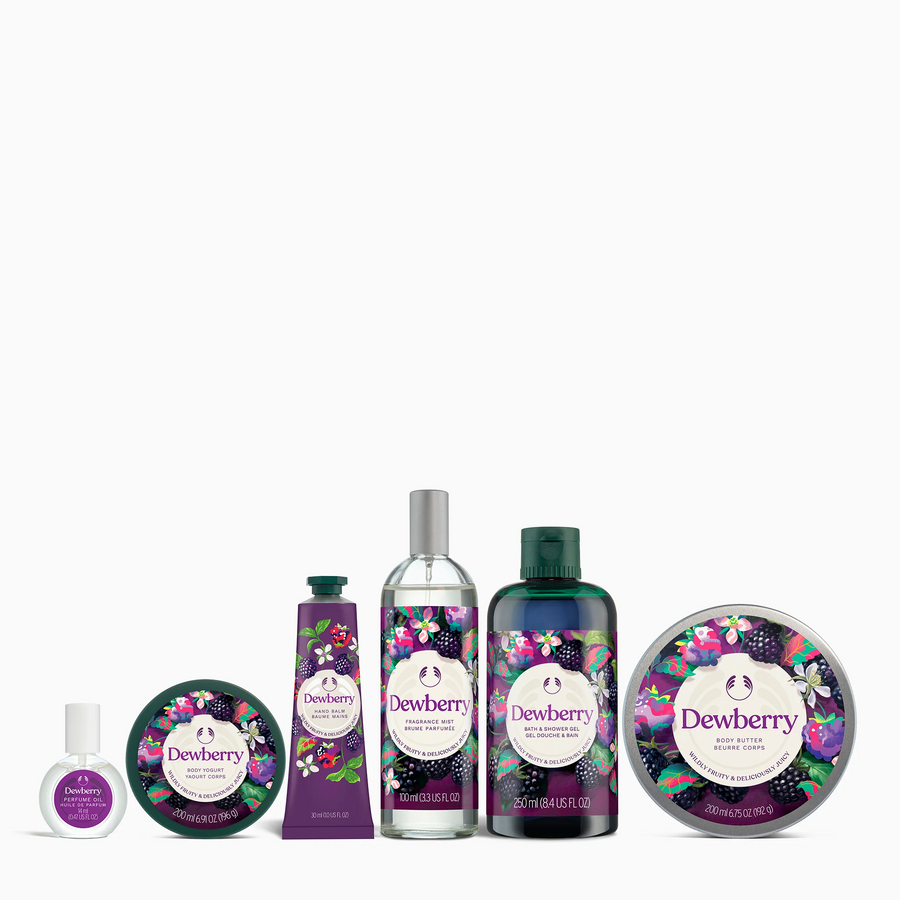 Dewberry | Fragrance & Body Care | The Body Shop Australia
