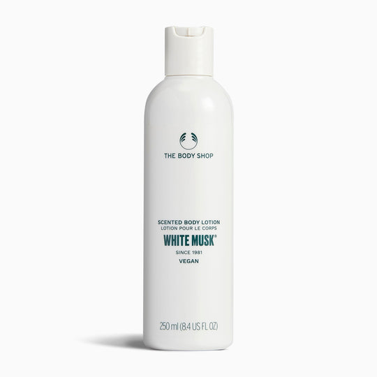 White Musk® Body Lotion 250ml | Body care | The Body Shop Australia
